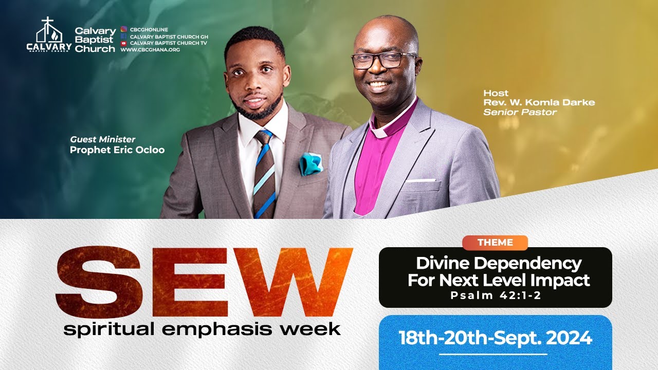 Spiritual Emphasis Week Day 3: Climax - YouTube