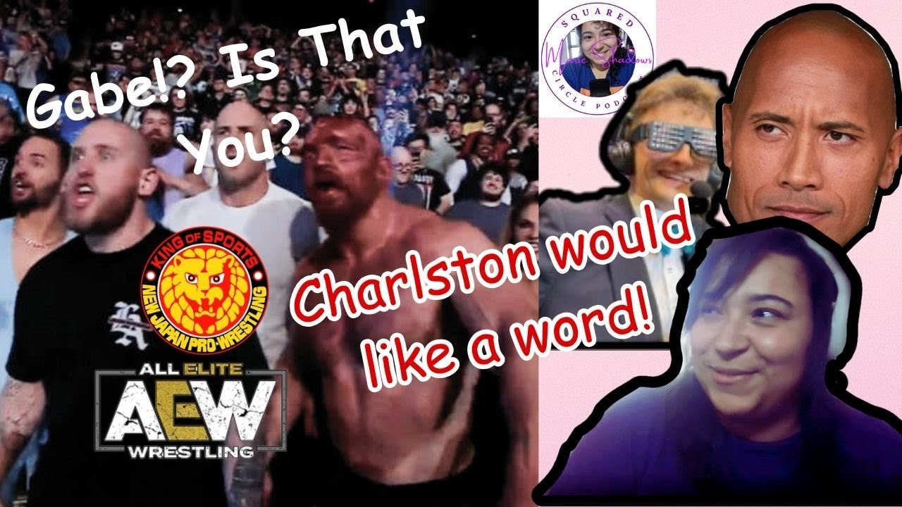 Gabe Kidd?! Is That You? Gabe Kidd shows up in AEW to help Moxley and ...