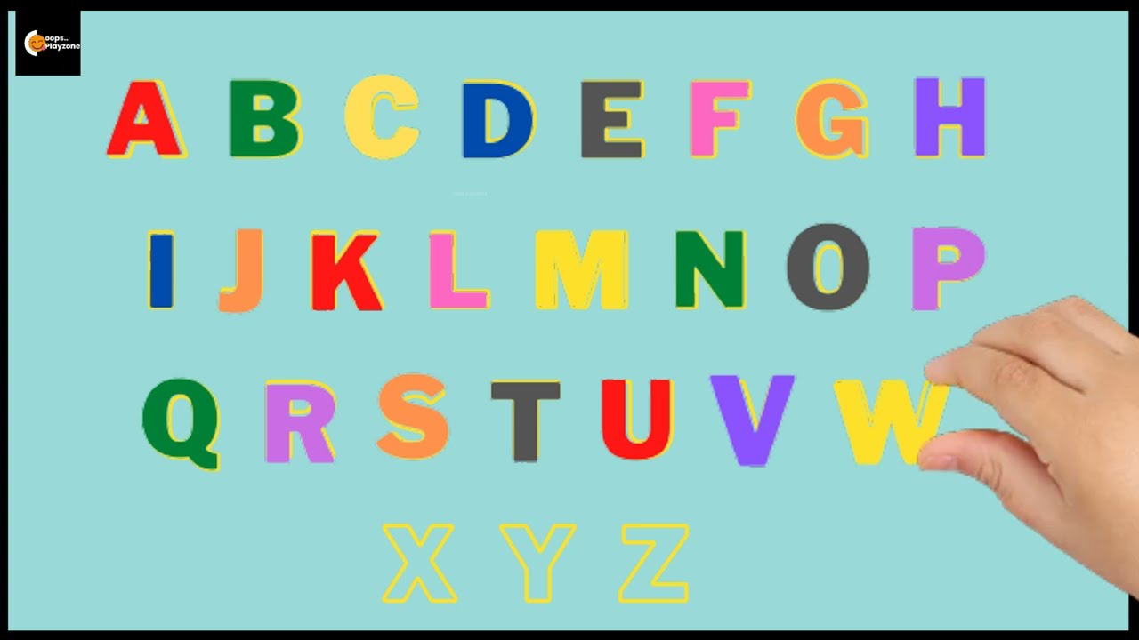 ABCD For Kids | ABCD | Puzzles Game For Children | Alphabets For Kids ...