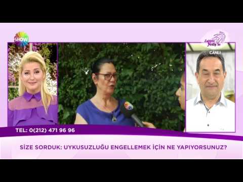 Uykusuzluk sorun olmaktan çıkıyor!