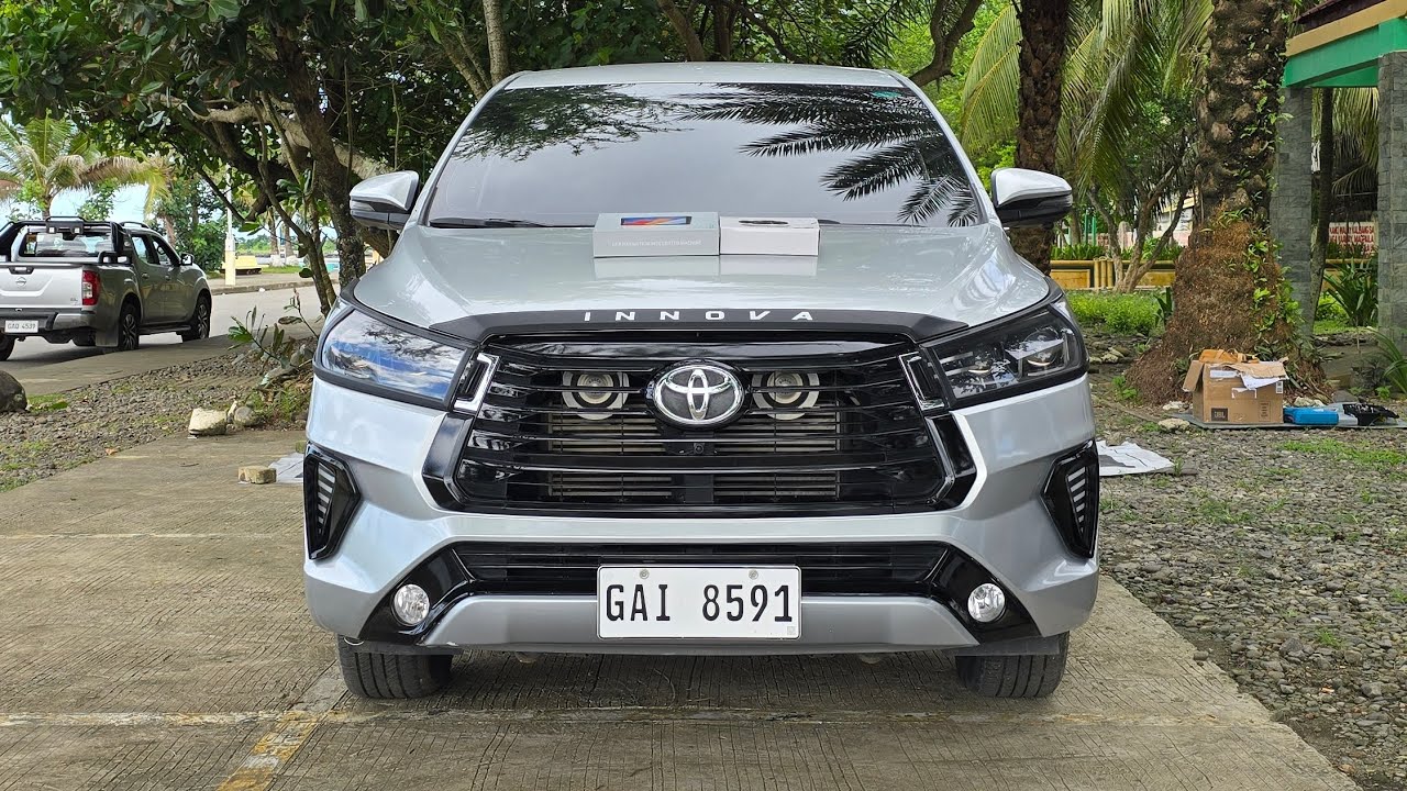 Toyota Innova Android Head Unit 9 inches with 360 Camera Octacore ...