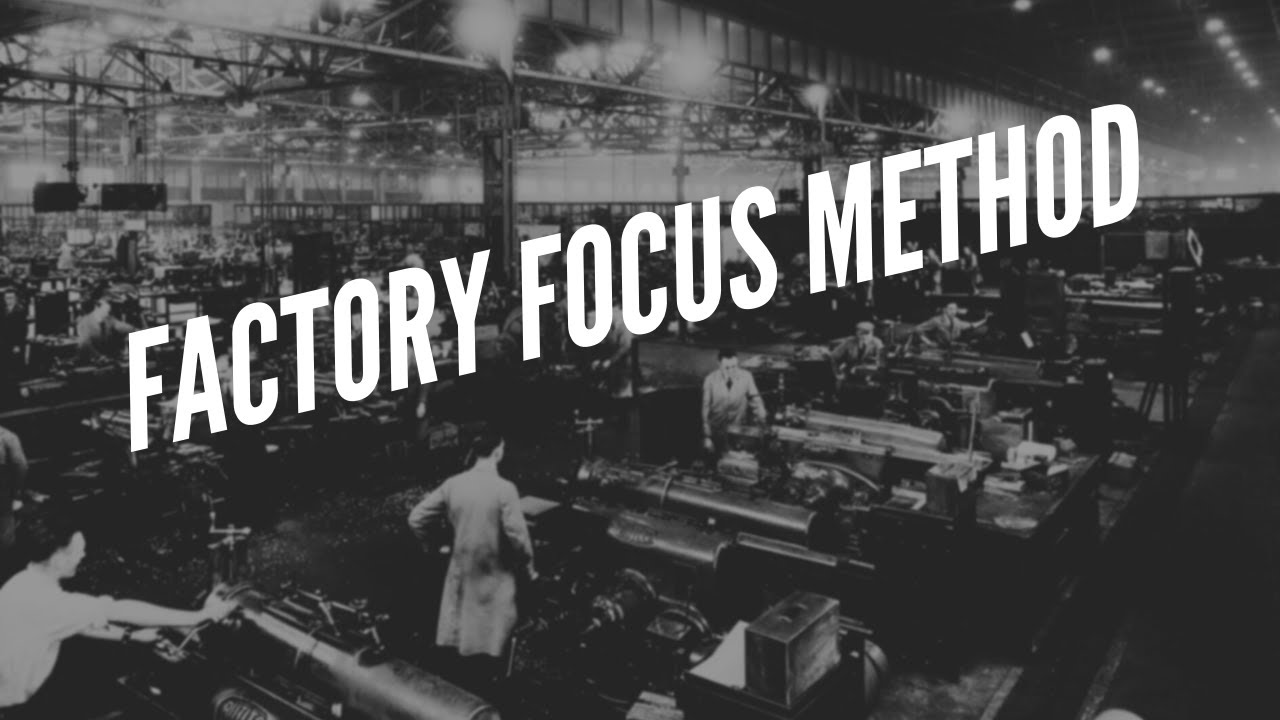 Manufacturing Plant Manager Daily Routine -- Be More Factory Floor ...