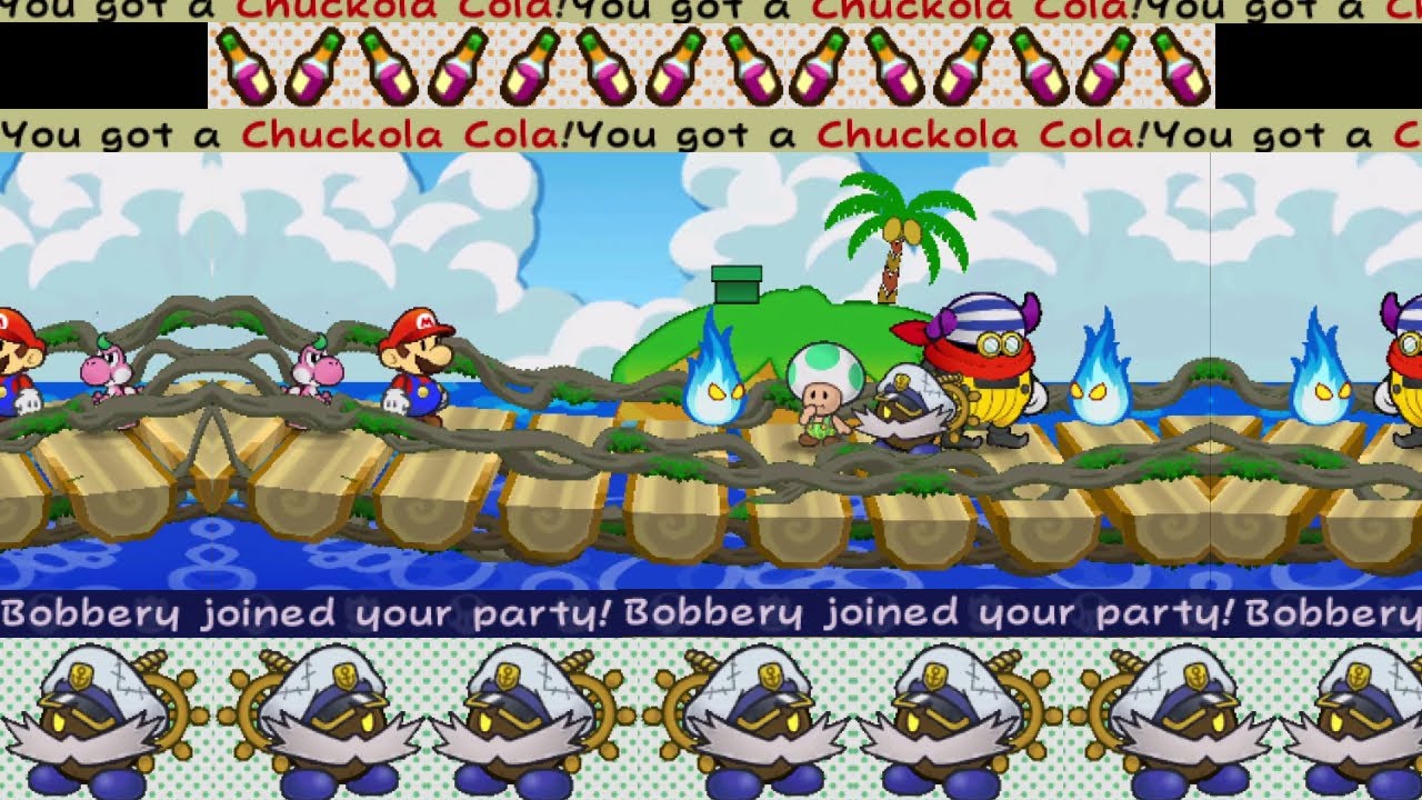 Saving Admiral Bobbery! - Paper Mario TTYD - Part 21 - YouTube