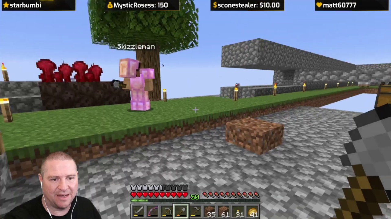 06/02/2020 - Minecraft Skyblock Evolution (1.16) w/ Skizzleman! (Stream ...