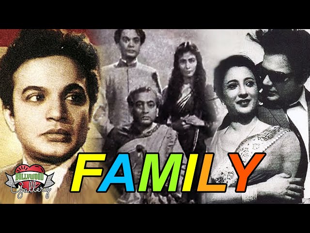 Uttam Kumar Wife Gauri Chatterjee Photo