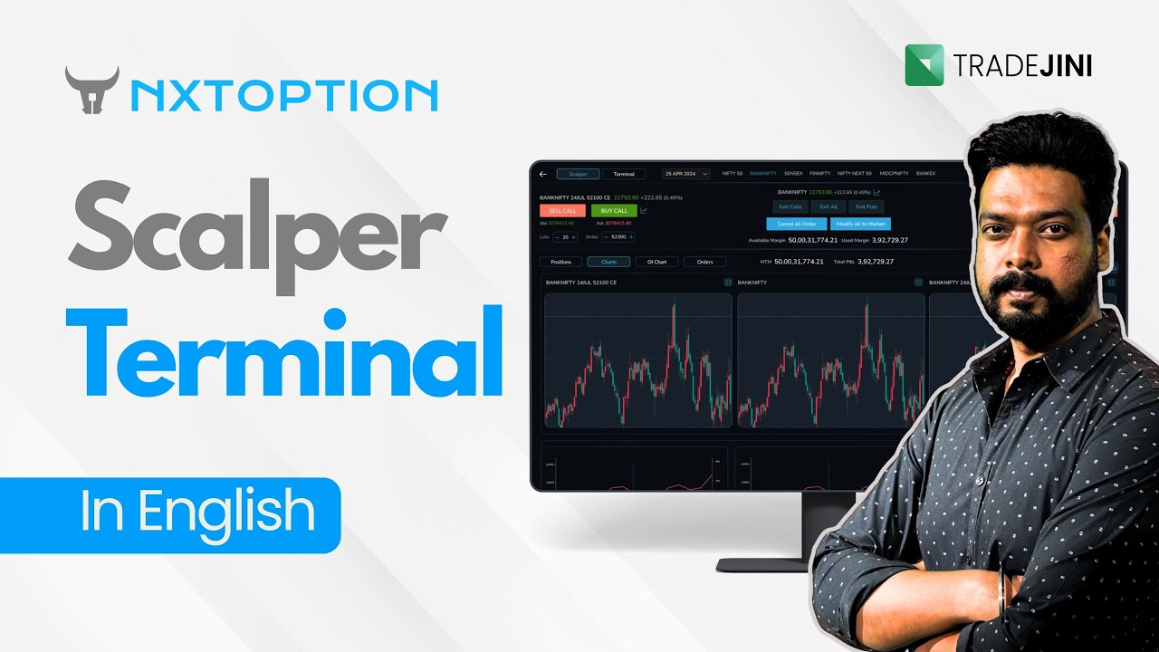 This INSANELY Fast Tool Makes Option Scalping easy | NxtOption Scalper ...