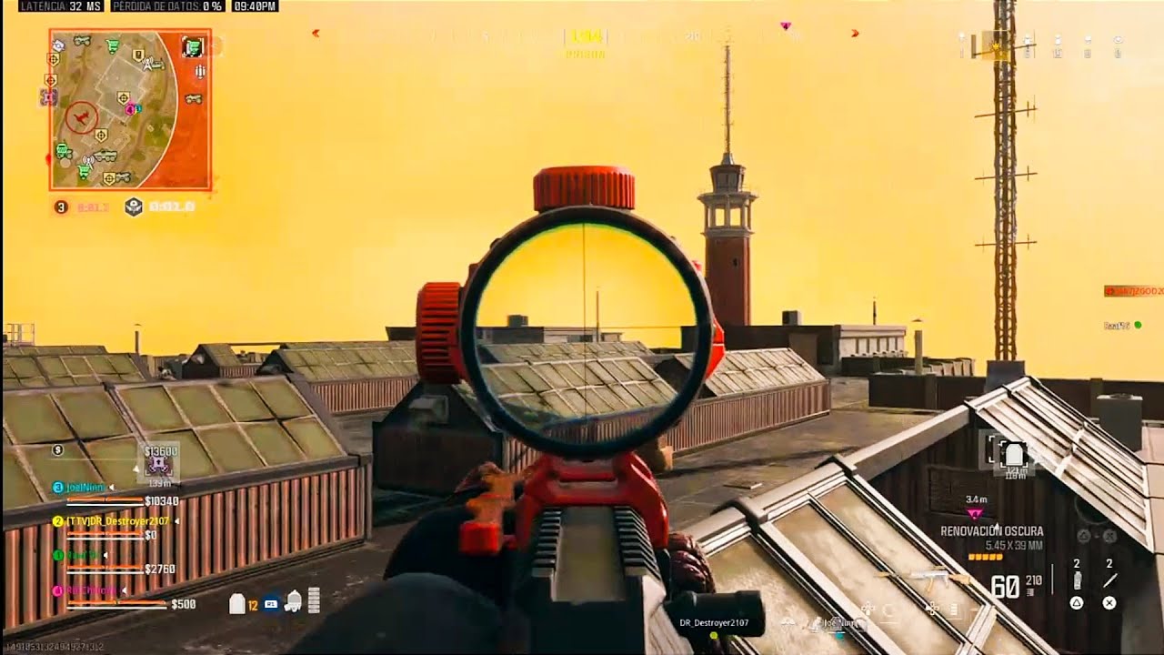 WARZONE 3 PS4 Slim GAMEPLAY - YouTube