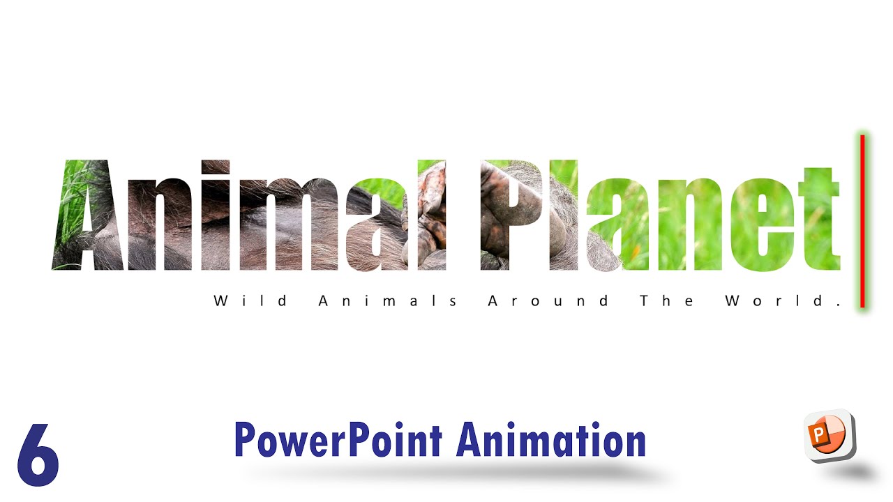 powerpoint animation tutorial | Animal planet | Animated Animal Planet ...