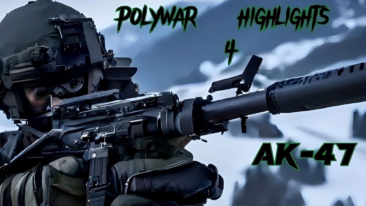 polywar highlights AK-47 | #polywar #поливар #gaming #games #игры #edit ...