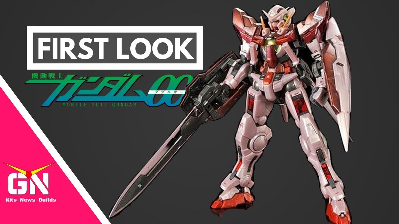 First Look: P Bandai RG 1/144 Exia Trans Am - YouTube