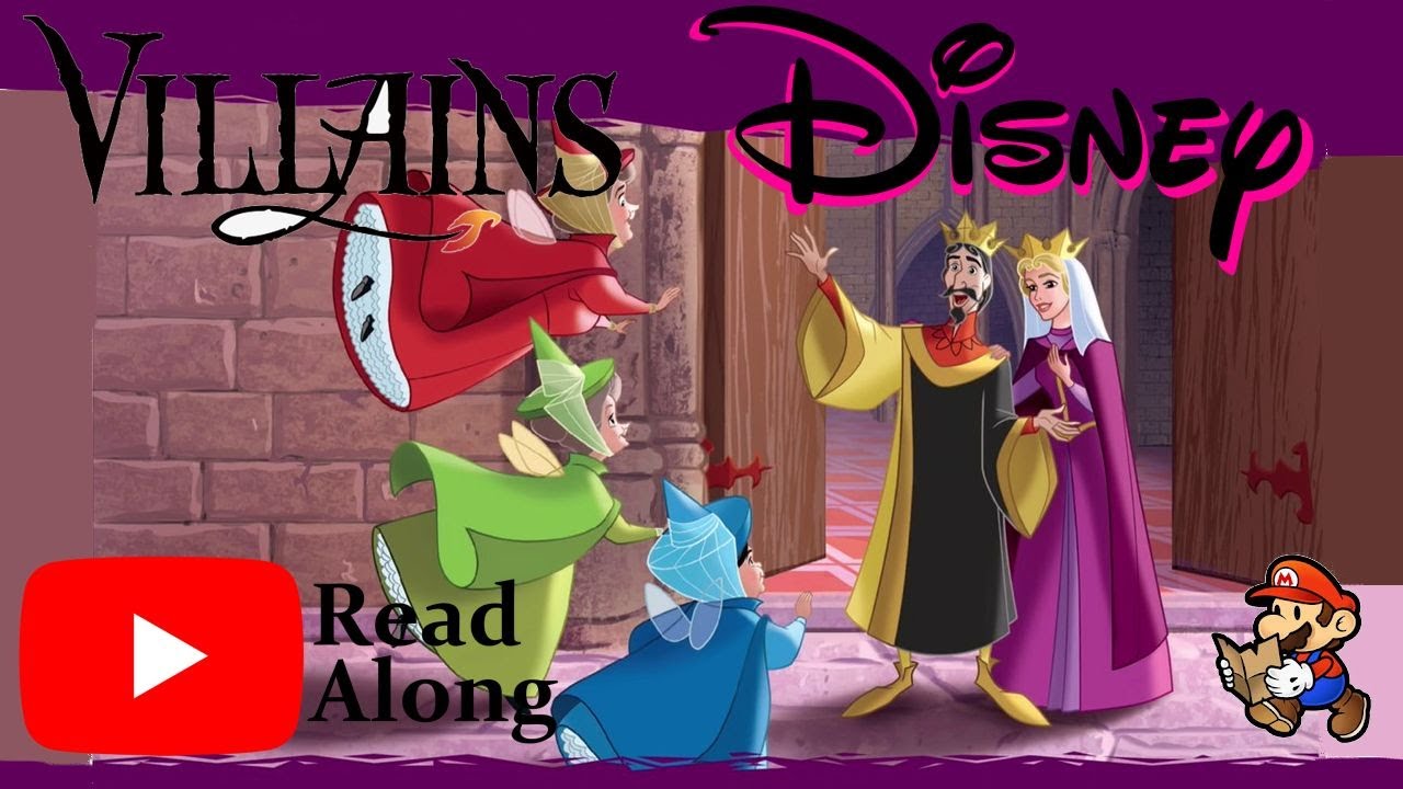 Disney: Sleeping Beauty from 5-Minute Villains Stories | Kids Books ...