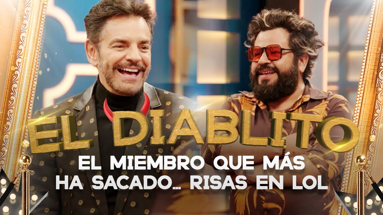 El Diablito listo para su tercer infiernLOL: LOL 5 | Eugenio Derbez ...