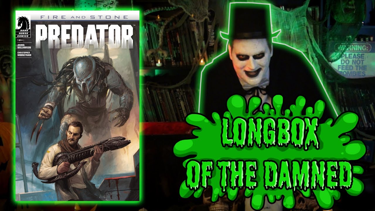 Predator: Fire and Stone - Longbox of the Damned - YouTube