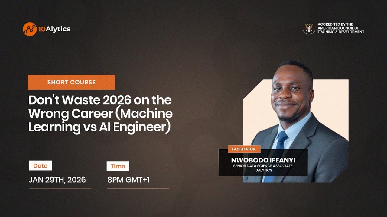 Don't Waste 2026 on the Wrong Career (Machine Learning vs AI Engineer ...