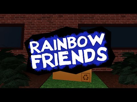 Les Monstres arc-en-ciel.(c'était chaud) Rainbow Friends - YouTube