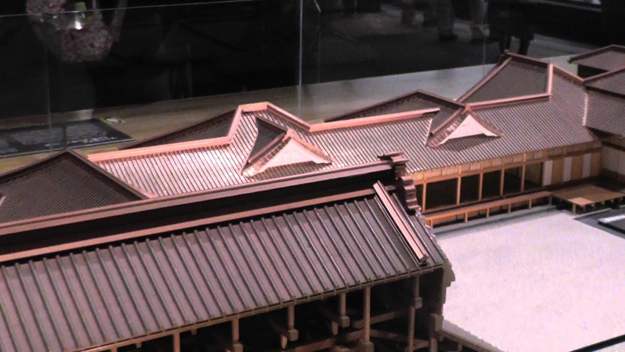 EDO-TOKYO MUSEUM "inside of the Edo Castle" Yokoami, Sumida-ku, Tokyo ...