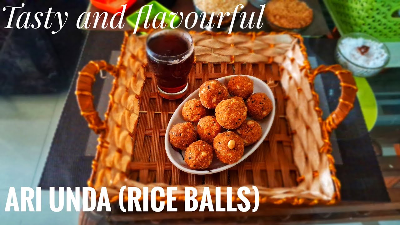 ARI UNDA (RICE BALLS) - YouTube