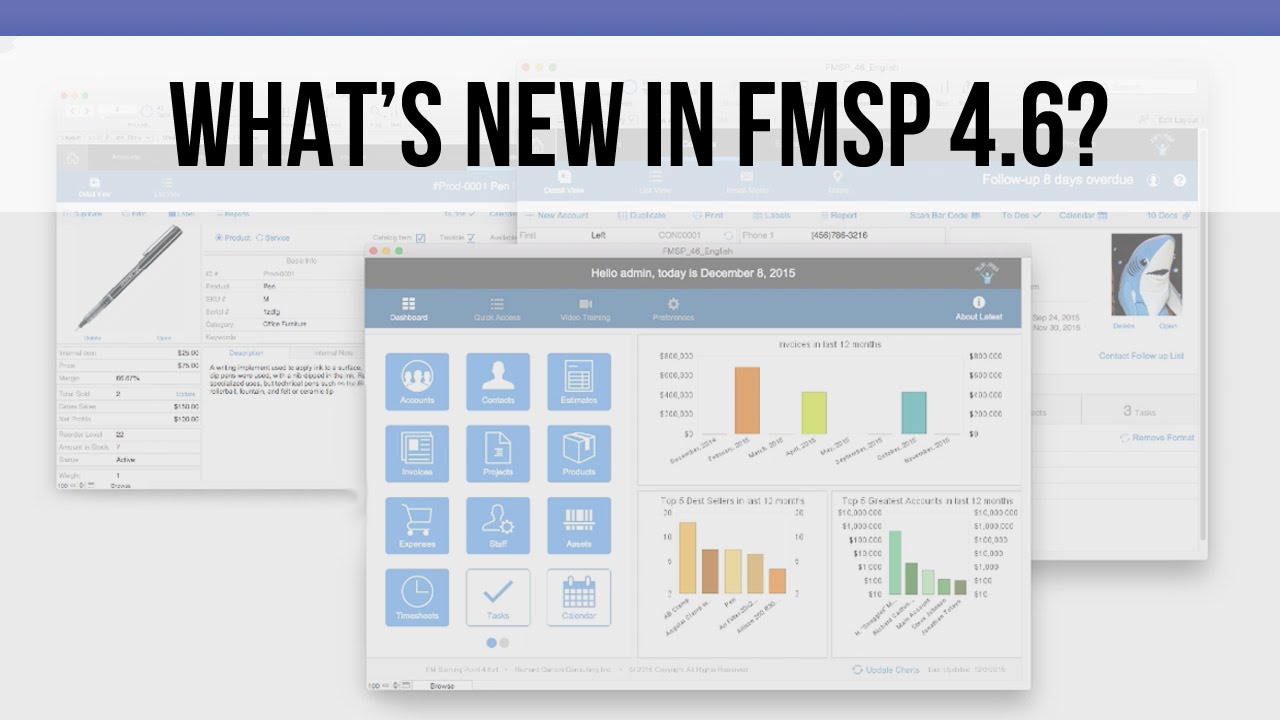 What is new in FM Starting Point 4.6 - FileMaker 14 - YouTube