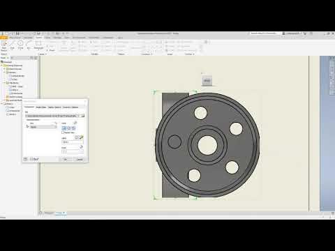 Inventor Defining a New Border and Title Block2 adding text and views ...