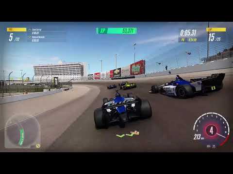 IndyCar Project Cars 3 Gameplay - Texas Motor Speedway (PURE SOUND ...