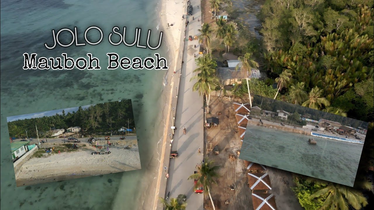 JOLO SULU Mauboh Beach ⛱️ - YouTube