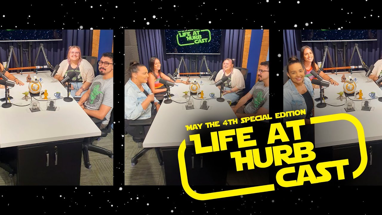Life at Hurb cast | May the 4Th special edition - YouTube