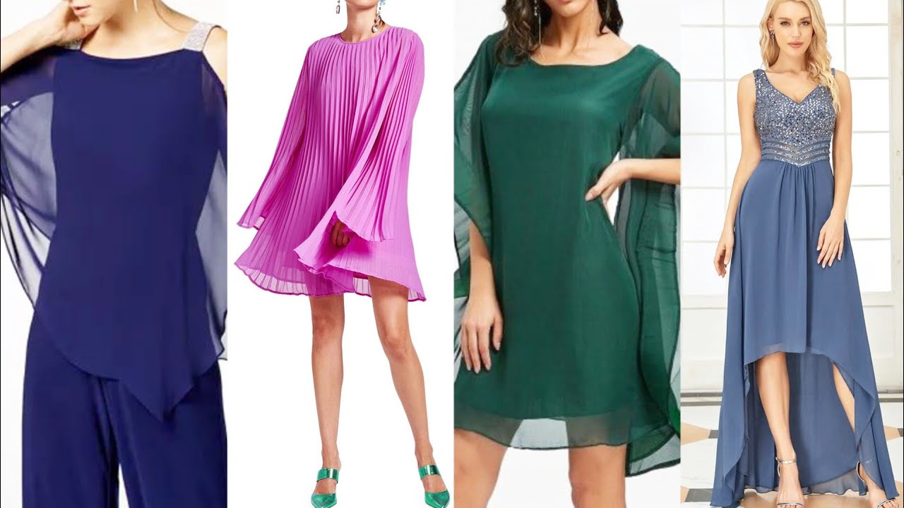 Very beautiful & 💕pretty vintage chiffon capelet style wedding ...