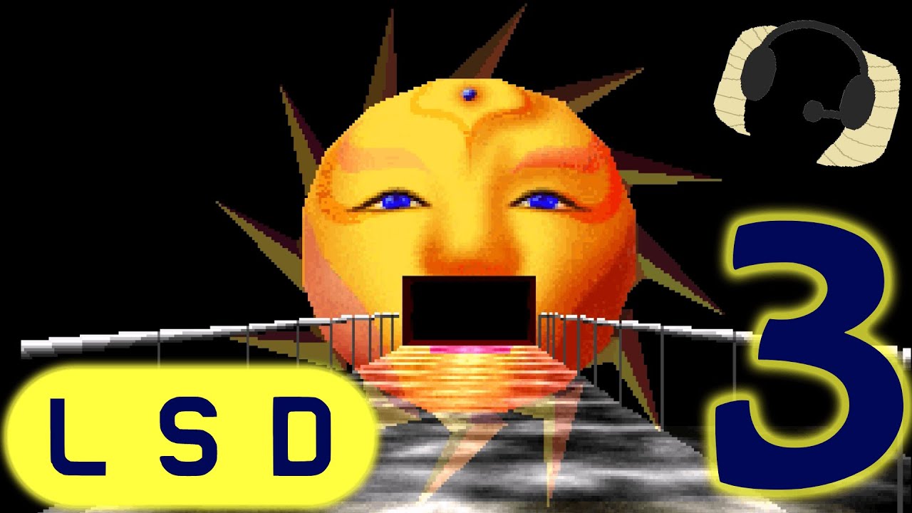 LSD: Dream Emulator | 3 | Her head flew off!! - YouTube