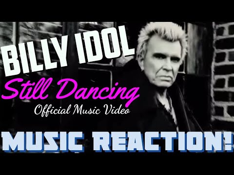 KEEP ON DANCING!🔥Billy Idol - Still Dancing Official Music Video ...