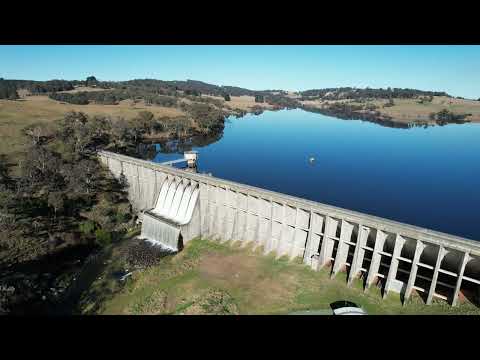 Oberon Dam July 17, 2022 - YouTube