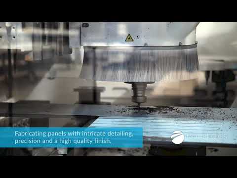Bousfields: HOMAG 5 axis CNC Machine - YouTube