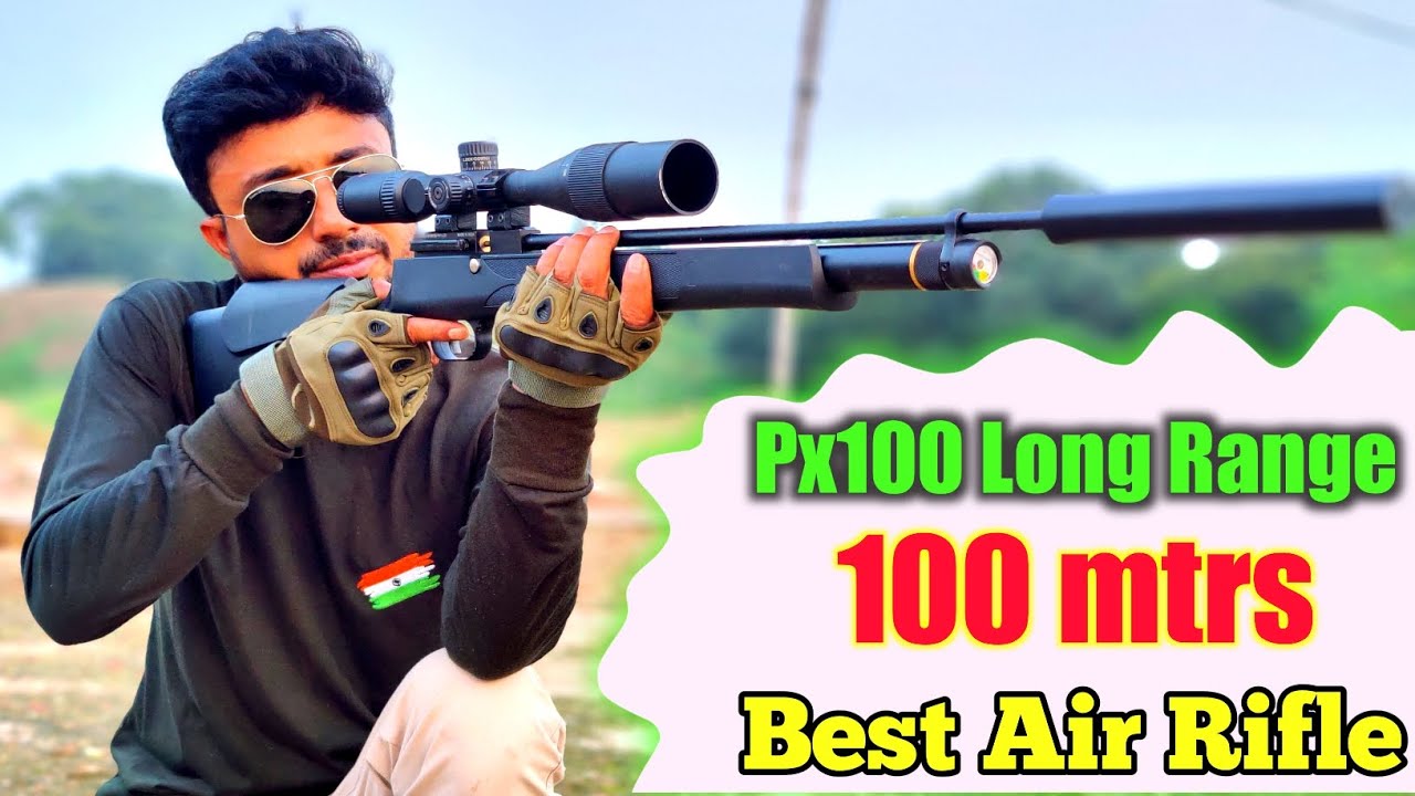 Px 100 Air Rifle India | Px100 | Px100 Long Range Shooting. - YouTube