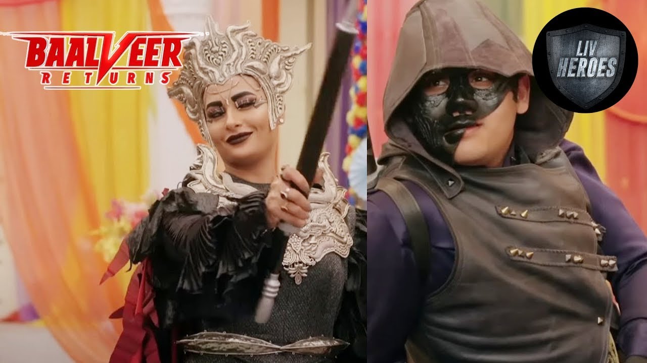 Nakabposh ने खेली Timnasa के साथ लट्ठमार Holi | Baalveer Returns - YouTube