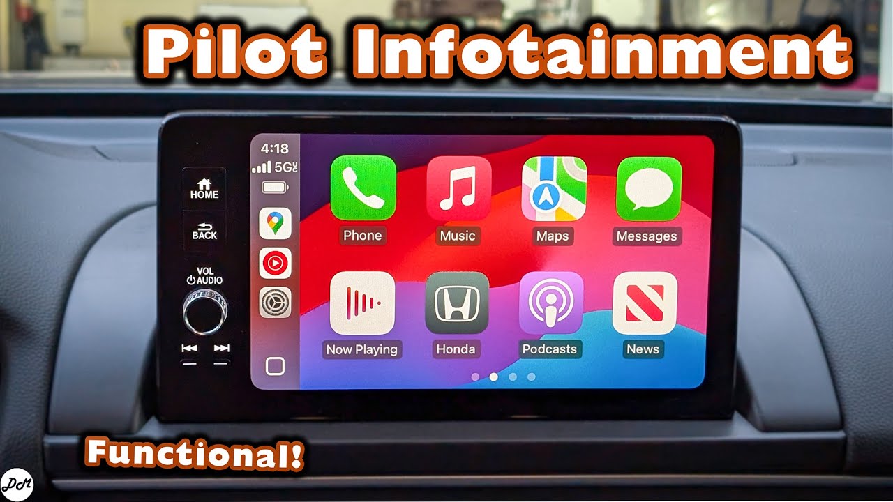 2025 Honda Pilot – Infotainment Review | Apple CarPlay, Android Auto ...