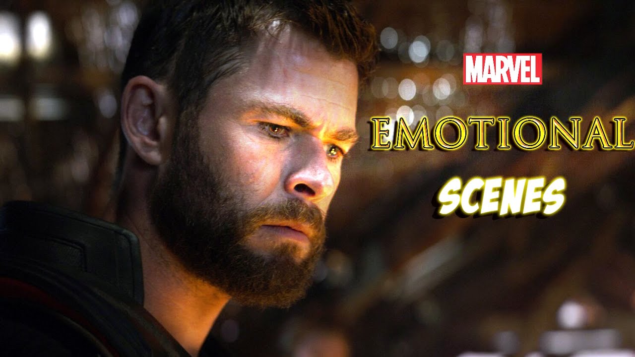 (MARVEL) Most EMOTIONAL Scenes - YouTube