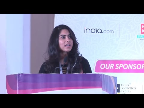 Simar Malhotra Thank You Speech at Inkpot India Conclave - YouTube