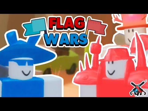 Some Regular Gameplay!! In Roblox Flag Wars.. - YouTube