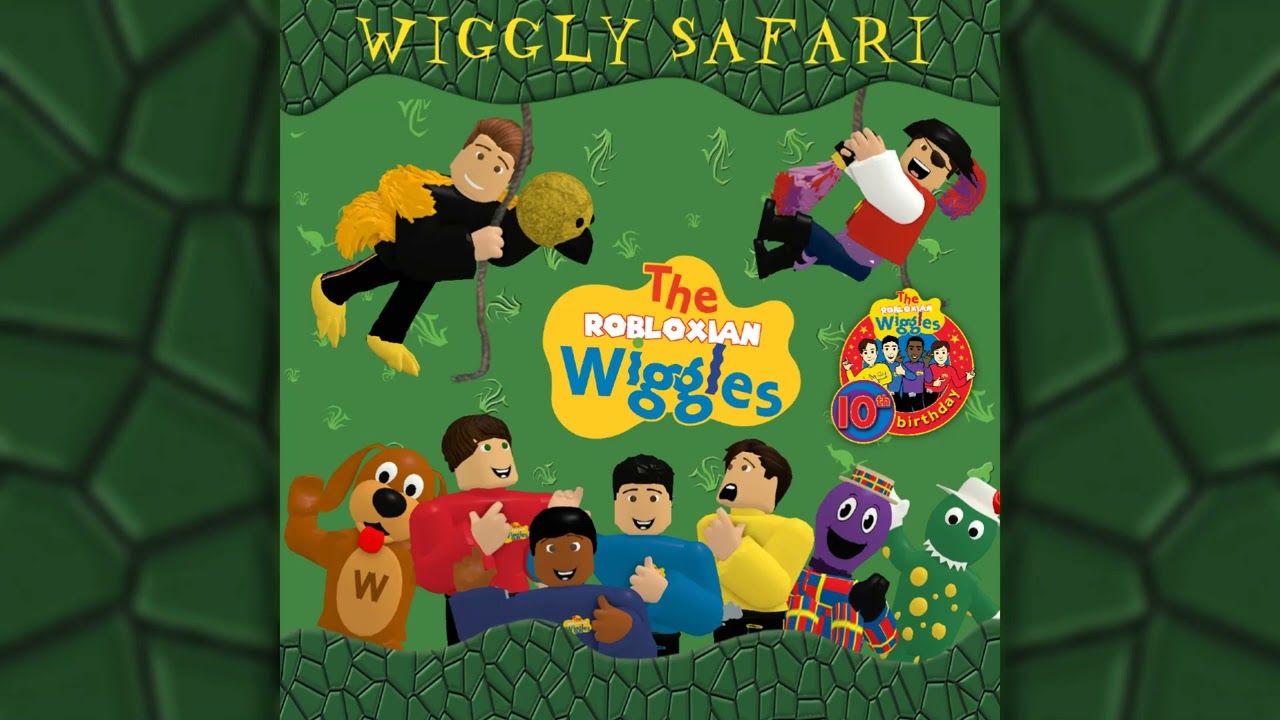 19. We're The Crocodile Band - Wiggly Safari (2022) - YouTube