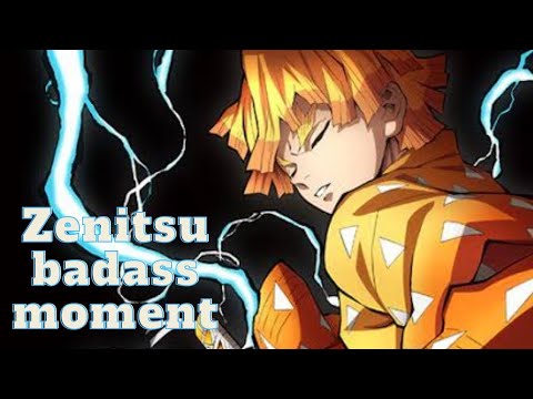 Zenitsu Badass Moment - YouTube
