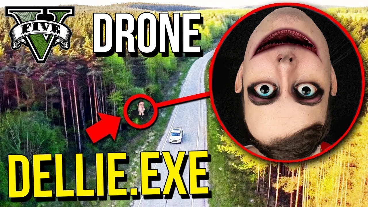 HORROR DELLIE ZOEKT DELLIE OP.. (FOUTE BOEL) || GTA 5 FILM - YouTube