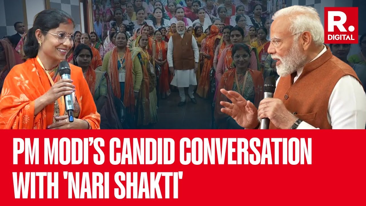 Watch: Prime Minister Modi Meets Women Dairy Entrepreneurs In UP’s ...