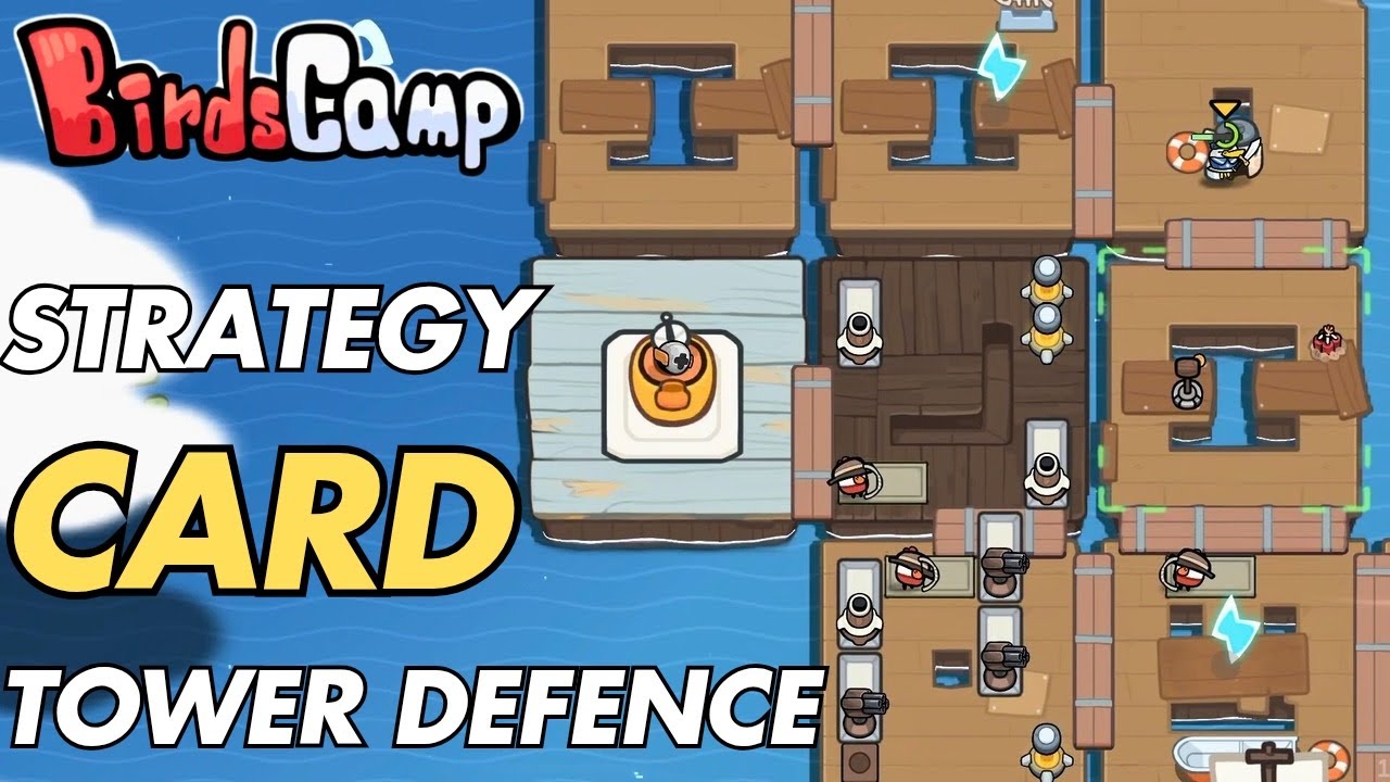 Birds Camp By ChillyRoom Official Launch Gameplay Walkthrough Tutorial ...