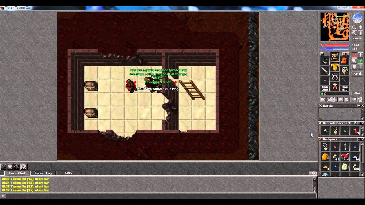 Tibia by; Biel - Ghoul Rook + Kingdom of Kormarak Quest - Thais - YouTube