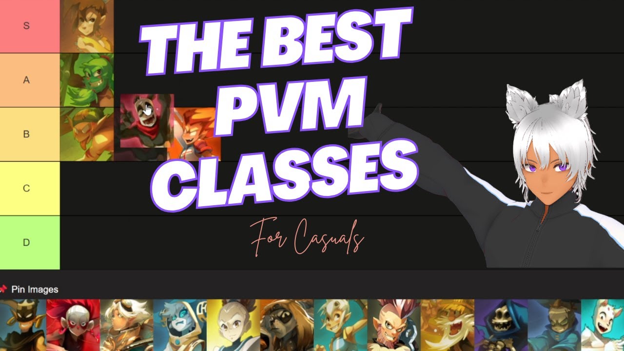 Dofus: Best PVM Classes for a Casual Experience - YouTube