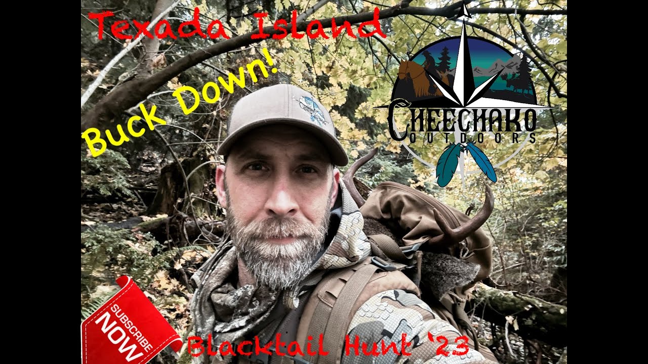 Texada Island blacktail deer hunt ‘23 - Hunting BC @cheechakooutdoors ...