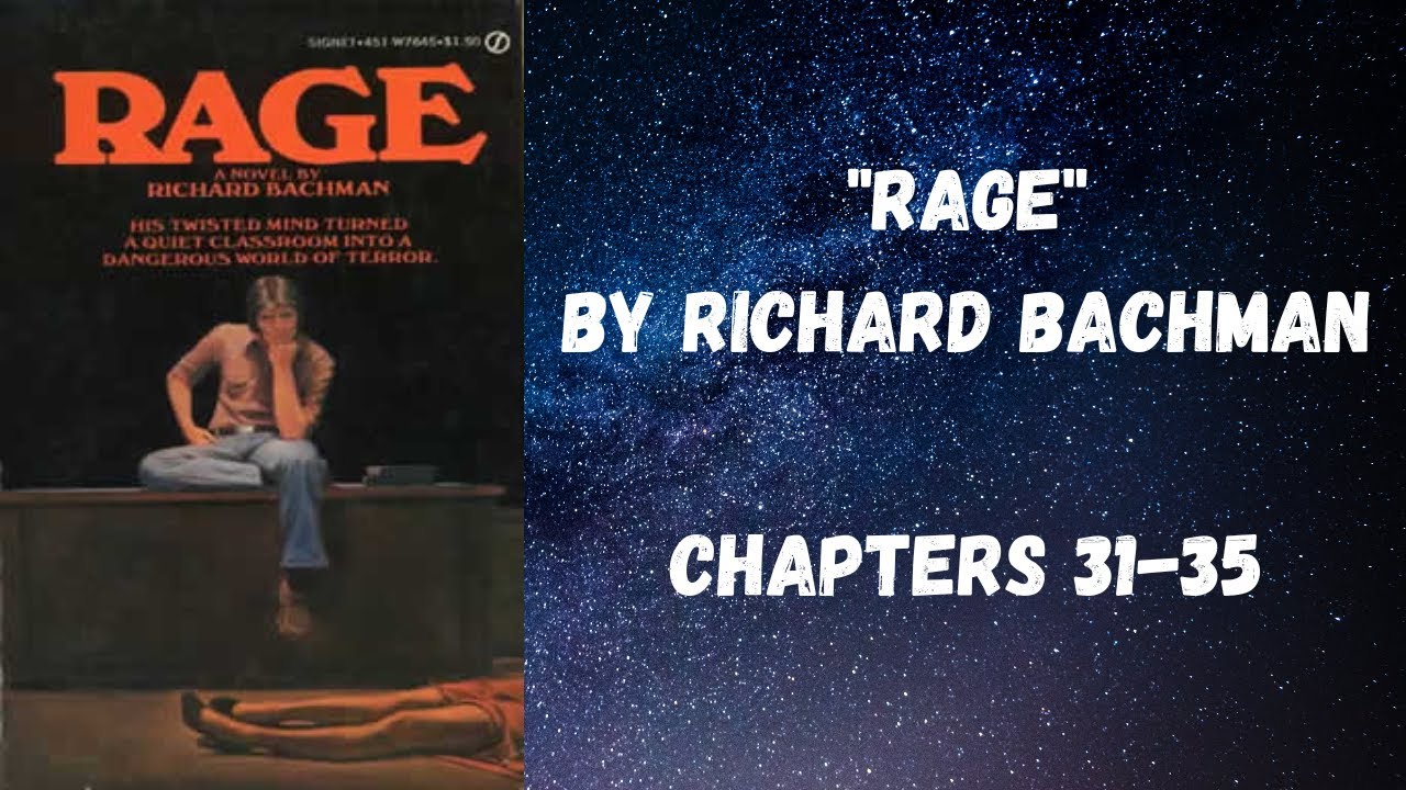 ASMR Reading // "Rage" by Richard Bachman Chapters 31-35 - YouTube