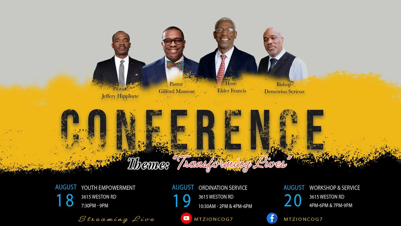 NAMC Conference 2023| Saturday August 18th 2023 - YouTube