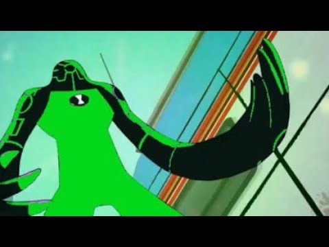 ben 10 reboot classic upgrade transformation color edit - YouTube