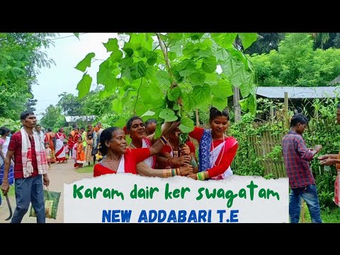 Hamder Gaon me kàram dair ker swagatam//adivasi writer - YouTube
