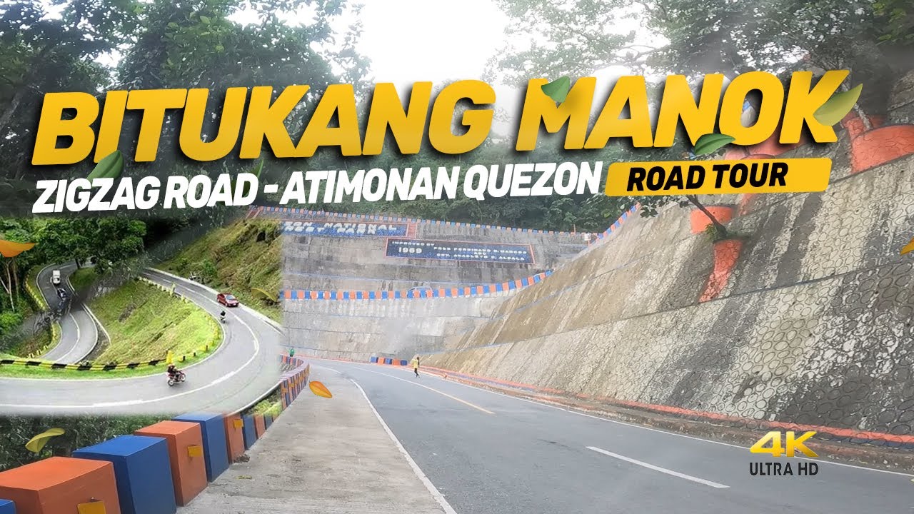 Most Avoided Previously Road - now not anymore Atimonan Quezon Zigzag ...